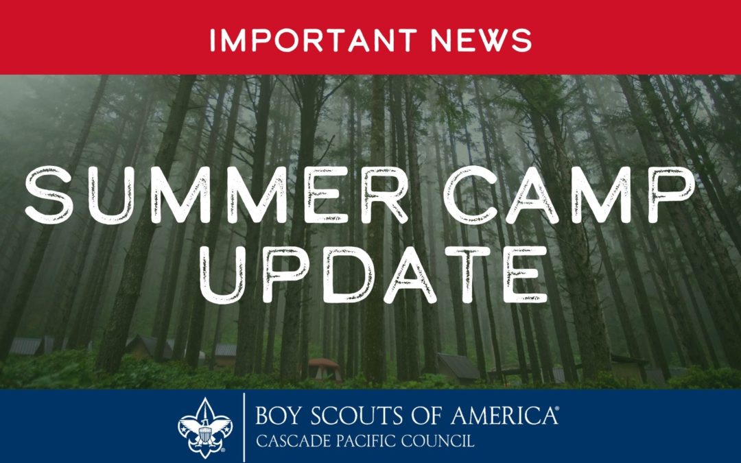 PACK 685 SUMMER CAMPS - PACK 685