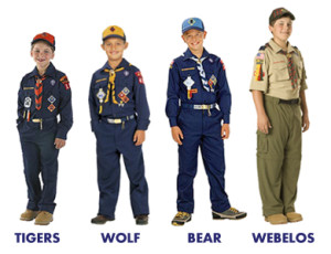 CUB SCOUT UNIFORMS - PACK 685